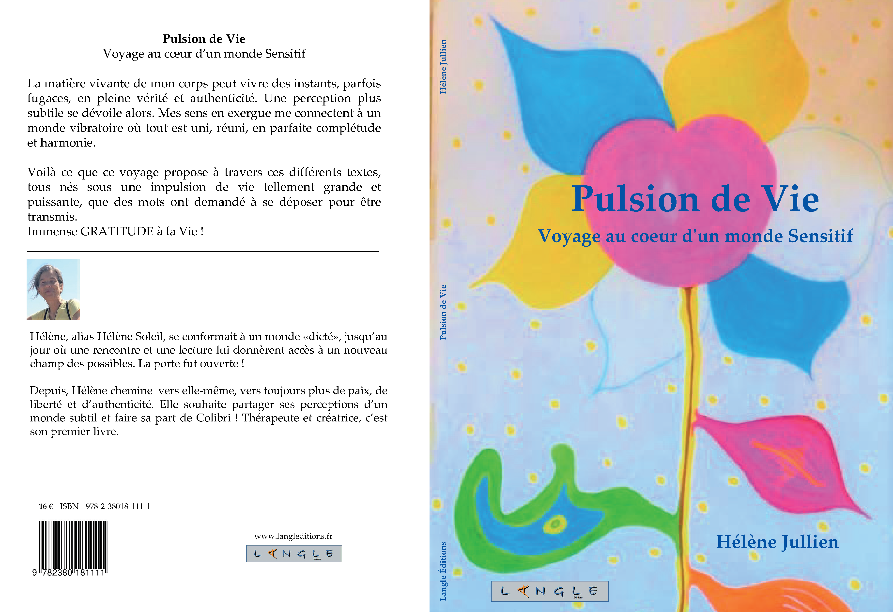 Pulsion de Vie | Langle Editions